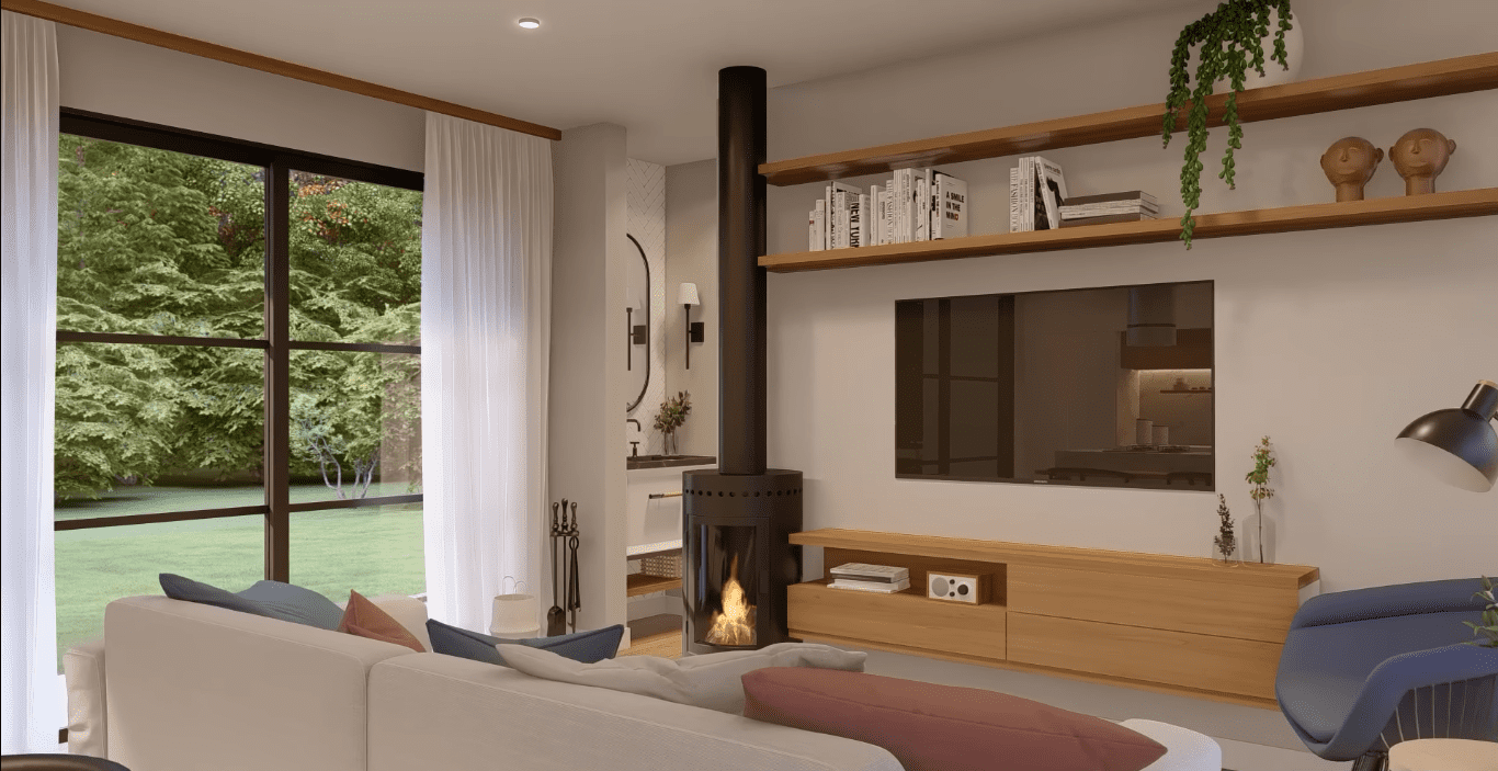 Functional and Modern Tiny House Design Idea - Dream Tiny Living