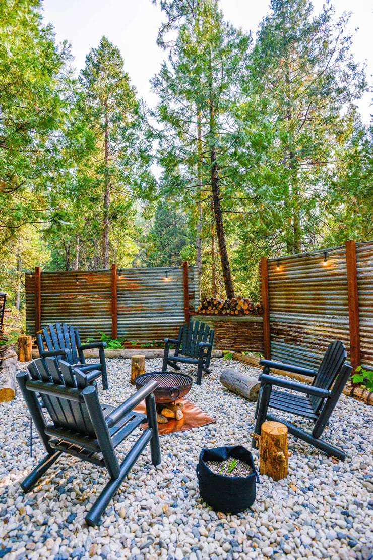Heidis Goldnugget Tiny Cabin Among The Trees Dream Tiny Living