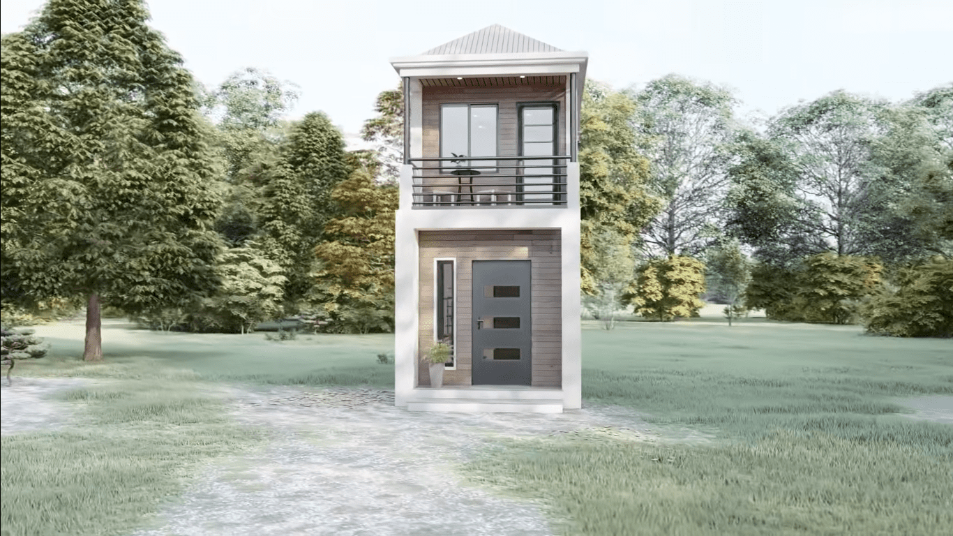 Impressive Two Storey Tiny House Design 3m x 6m - Dream Tiny Living