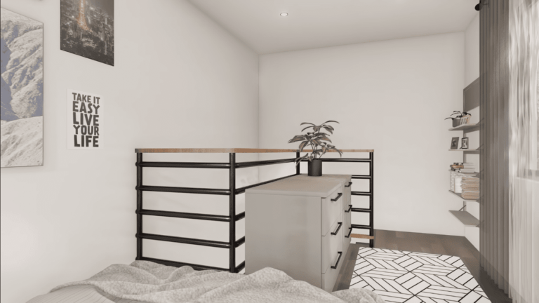 Impressive Two Storey Tiny House Design 3m x 6m - Dream Tiny Living