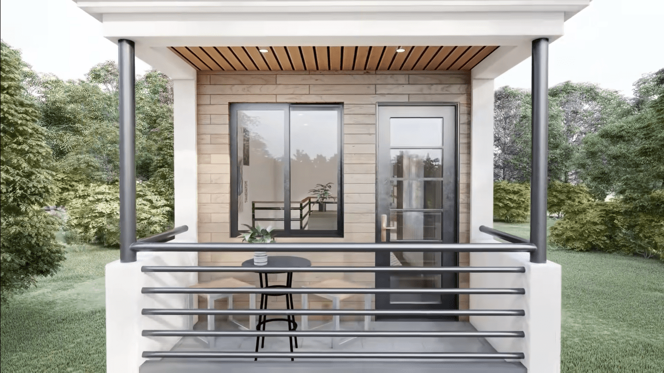 Impressive Two Storey Tiny House Design 3m x 6m - Dream Tiny Living