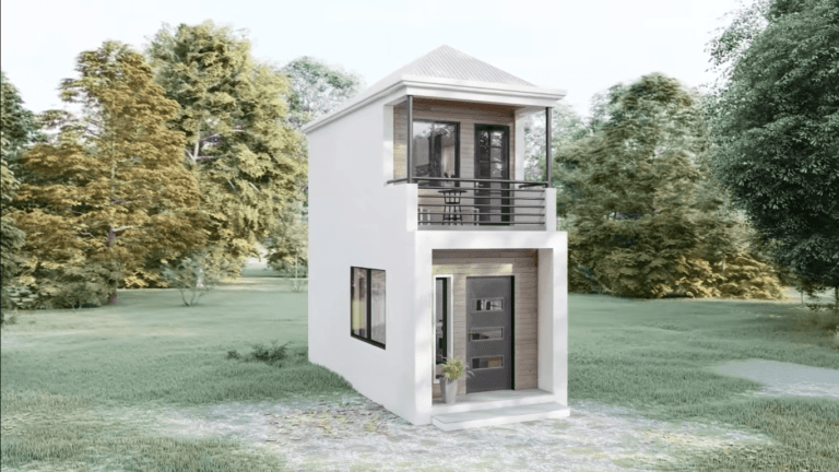 Impressive Two Storey Tiny House Design 3m x 6m - Dream Tiny Living