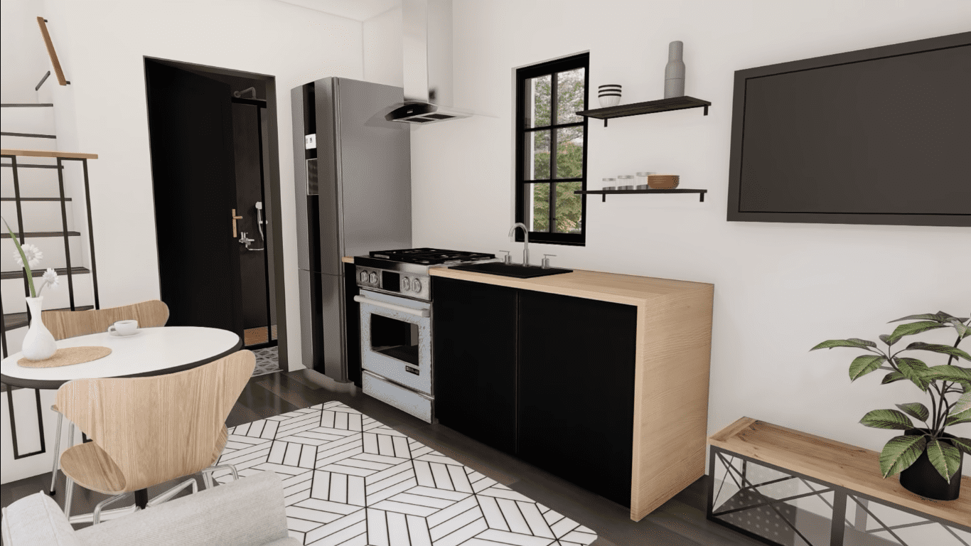 Impressive Two Storey Tiny House Design 3m x 6m - Dream Tiny Living