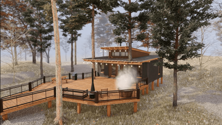 Incredible Shipping Container House Design Idea - Dream Tiny Living