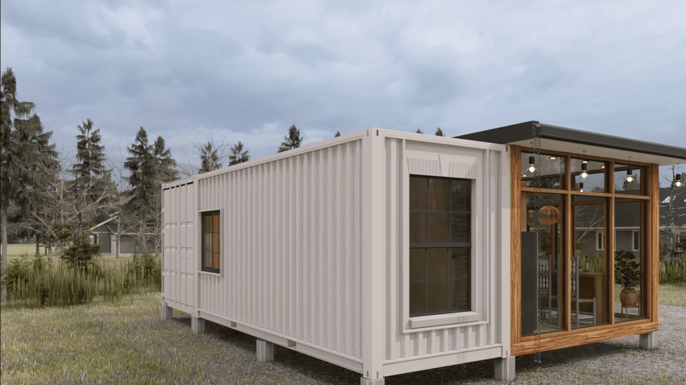 Innovative and Modern Small House Design Idea - Dream Tiny Living