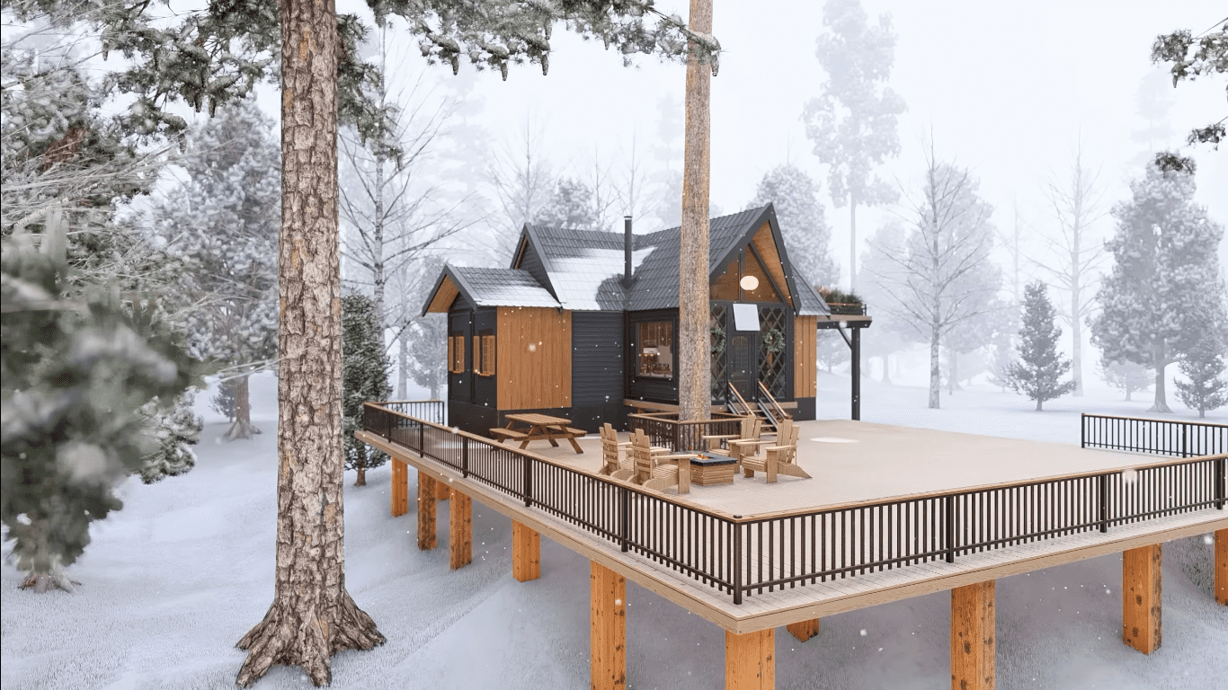 Minimalist Modern Tiny House Design - Dream Tiny Living