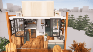 Perfect Idea Design for Tiny House 4m x 4m - Dream Tiny Living