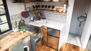 Perfect Idea Design for Tiny House 4m x 4m - Dream Tiny Living