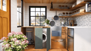 Perfect Idea Design for Tiny House 4m x 4m - Dream Tiny Living