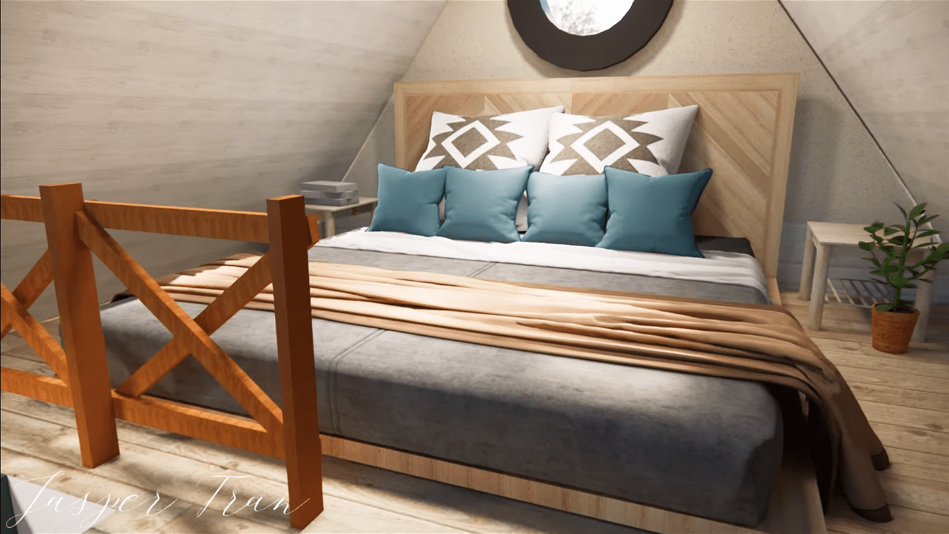 Perfect Idea Design for Tiny House 4m x 4m - Dream Tiny Living