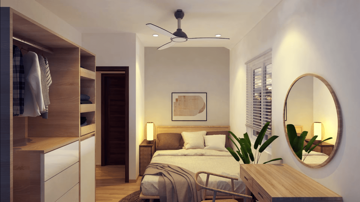 Small House Design Idea of 320 sqft - Dream Tiny Living