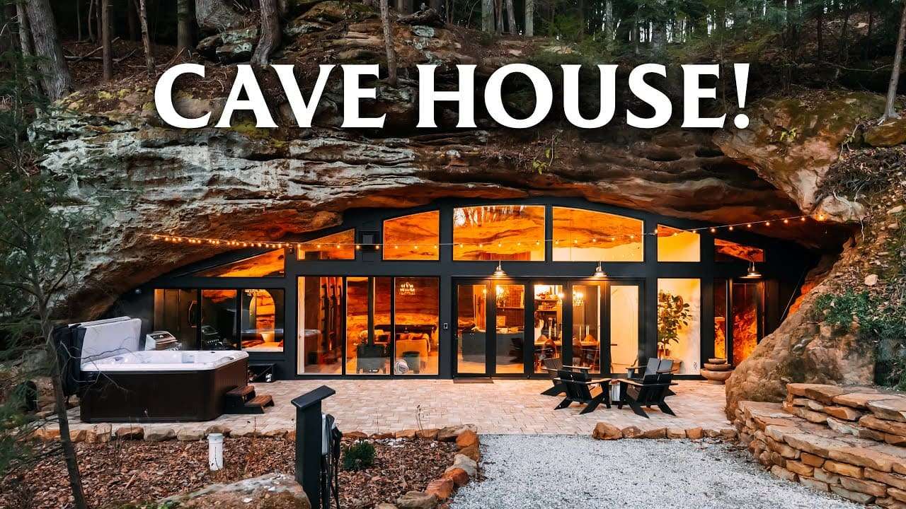 The World's Most Unique Cave House - Dream Tiny Living