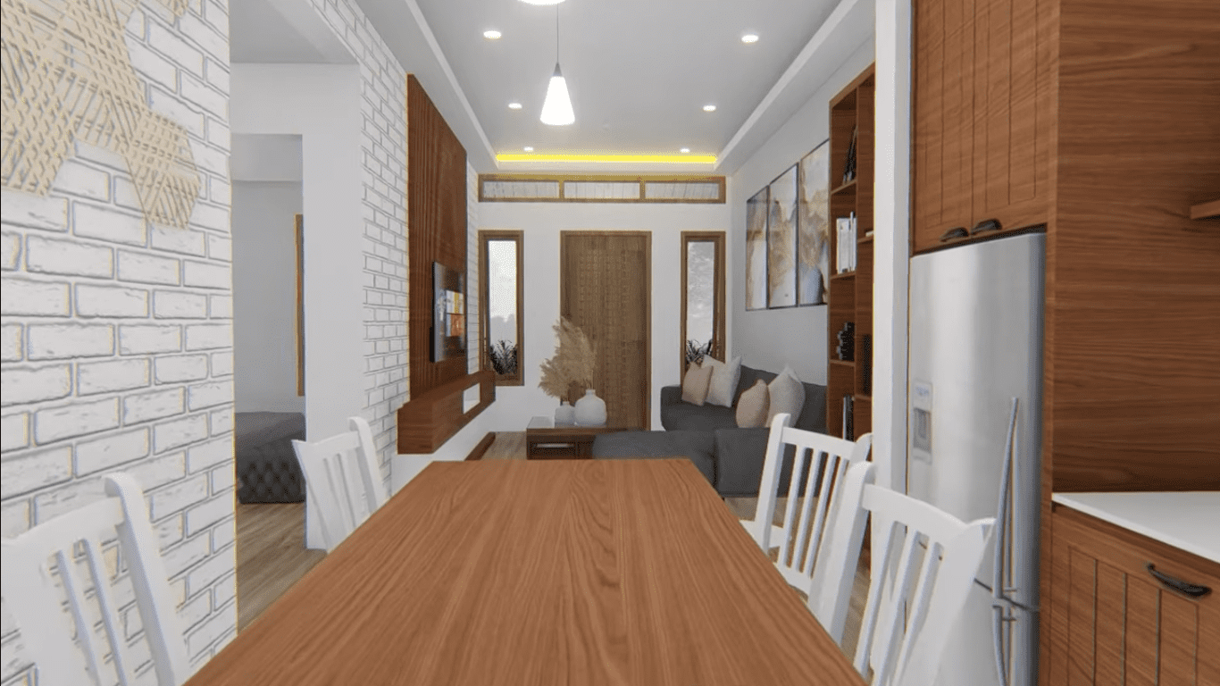 Tiny House with Loft Design Ideas 6m x 8m - Dream Tiny Living