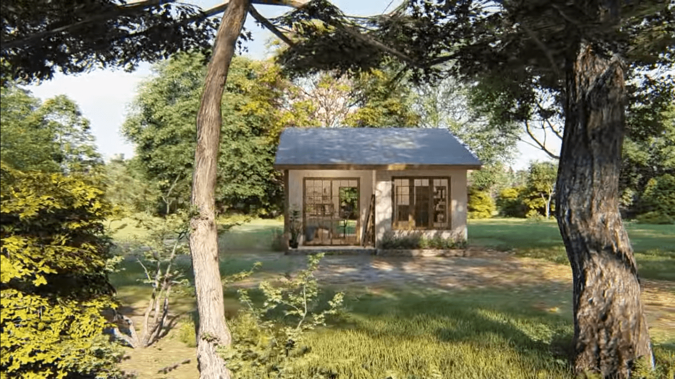 Absolutely Cute Tiny House Design 452 Sqft - Dream Tiny Living