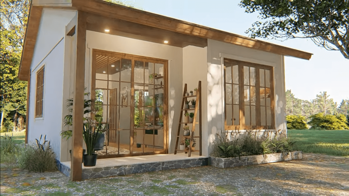 Absolutely Cute Tiny House Design 452 Sqft - Dream Tiny Living