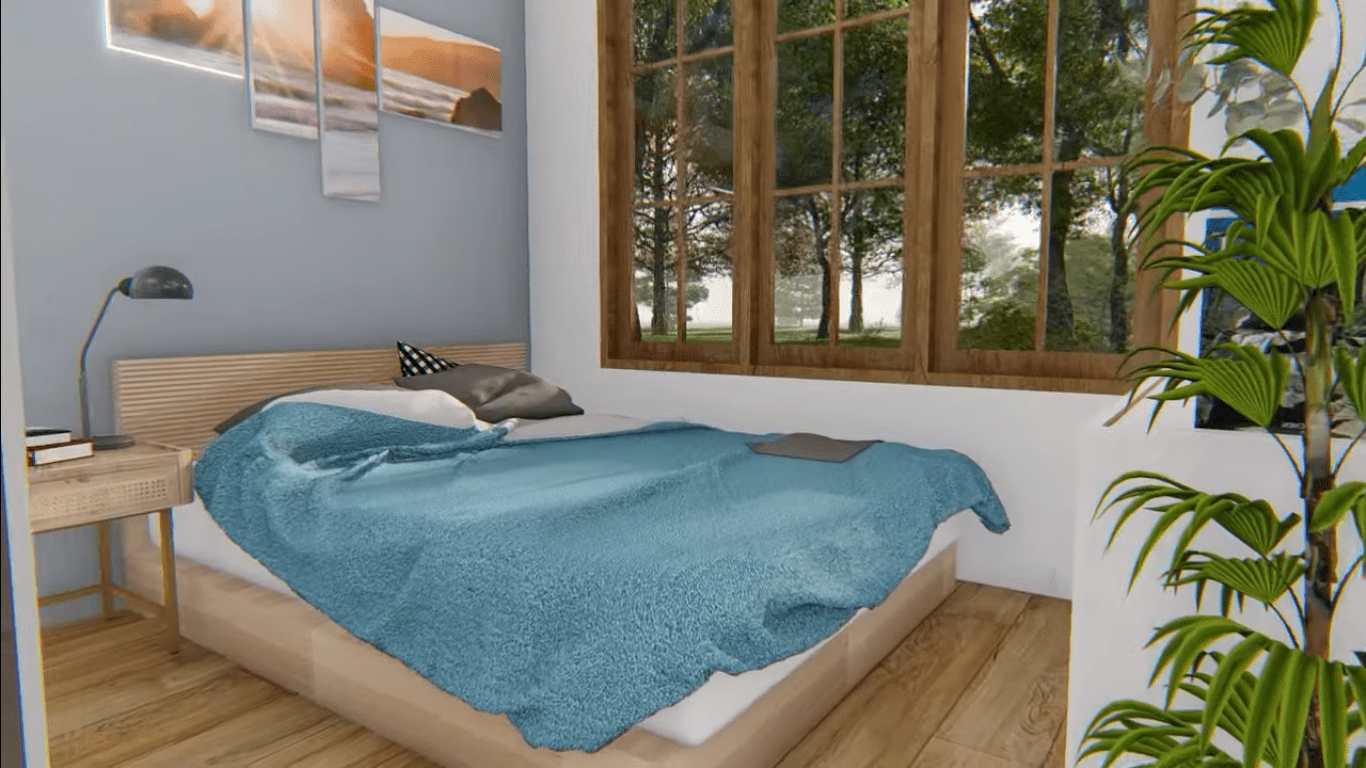 Absolutely Cute Tiny House Design 452 Sqft - Dream Tiny Living