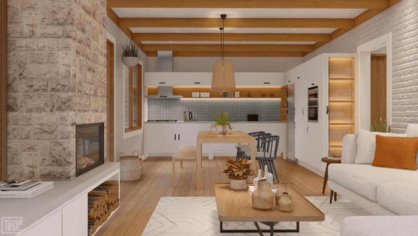Compact and Comfortable Tiny Home Design - Dream Tiny Living