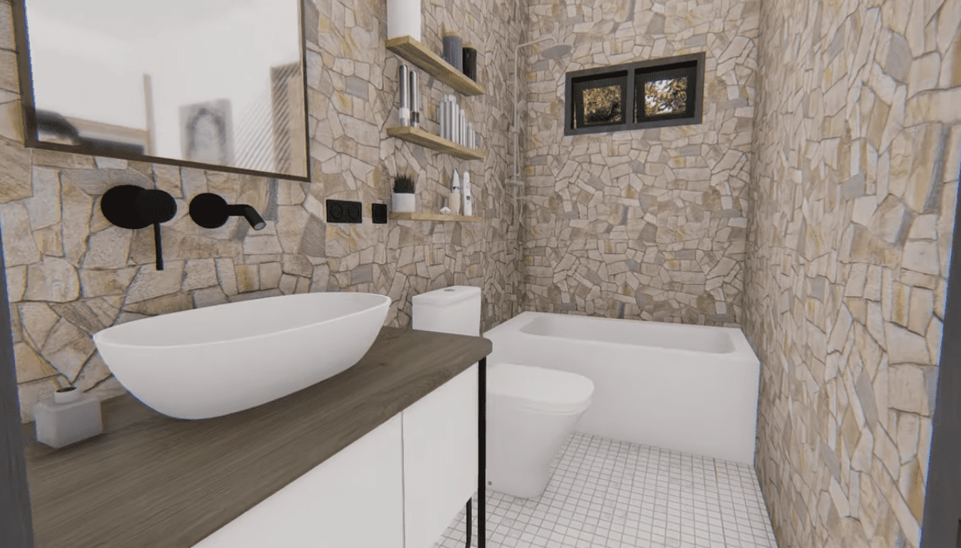 Cozy Small House Design Idea 42 sqm - Dream Tiny Living