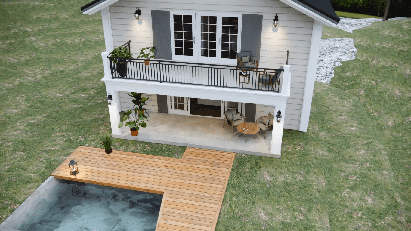 Cozy and Cute Tiny House Design 9m x 4m - Dream Tiny Living