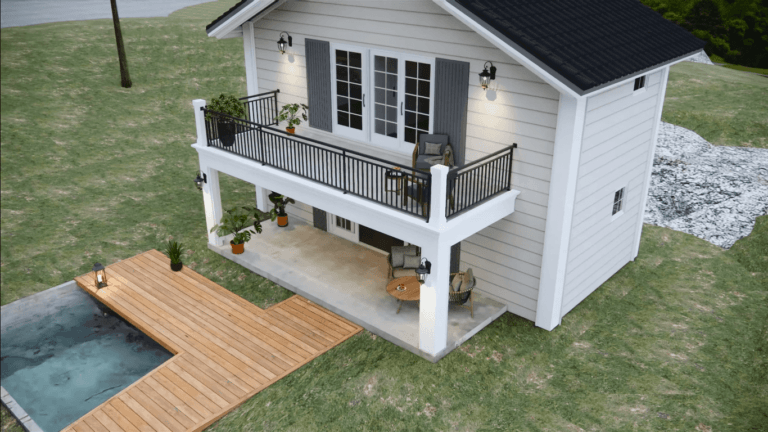 Cozy and Cute Tiny House Design 9m x 4m - Dream Tiny Living