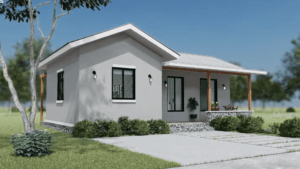 Cozy and Simple Small House Design Idea - Dream Tiny Living