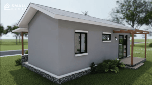 Cozy and Simple Small House Design Idea - Dream Tiny Living