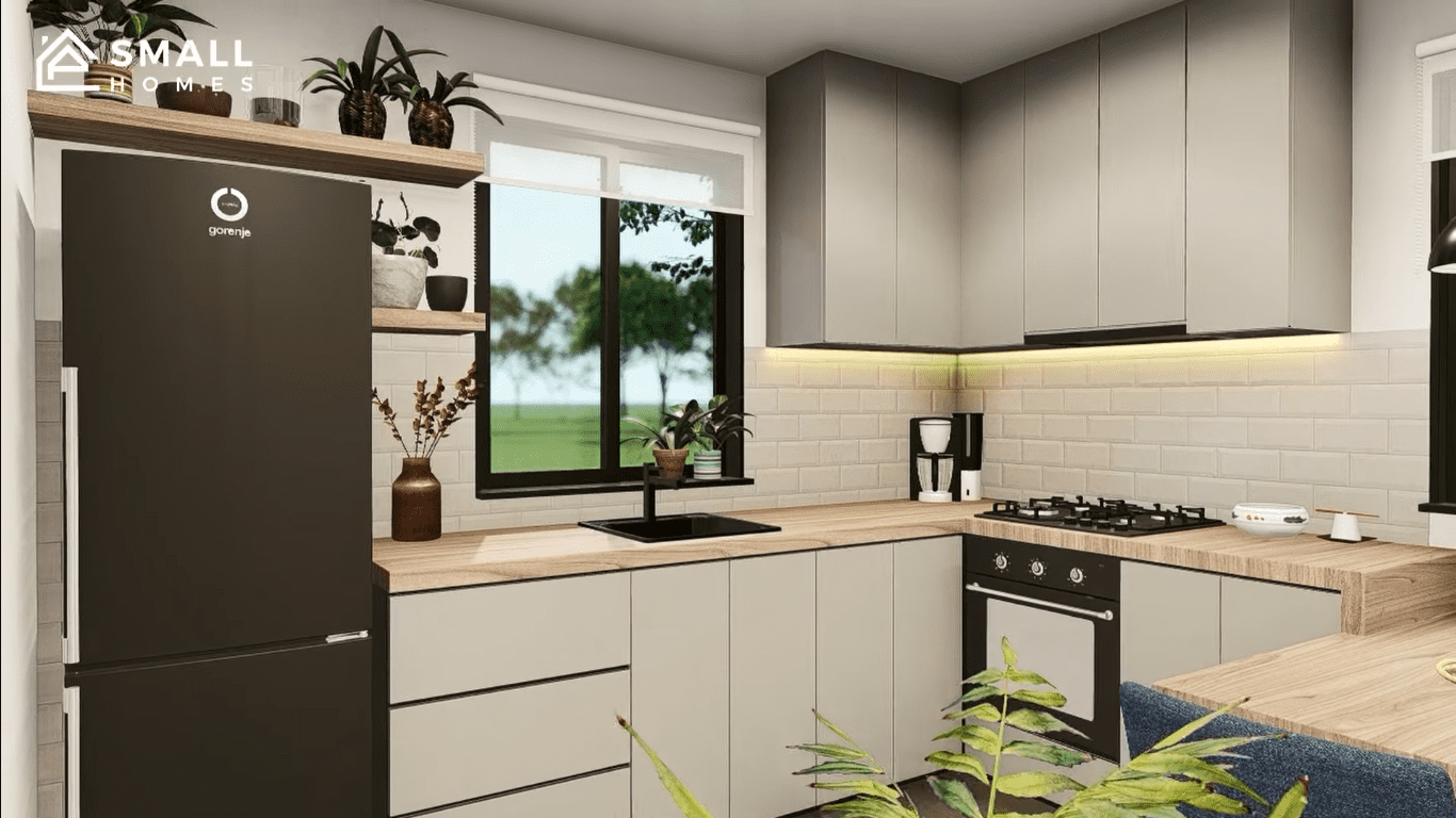 Cozy and Simple Small House Design Idea - Dream Tiny Living