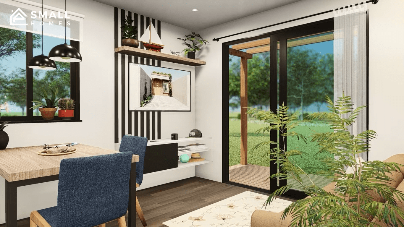 Cozy and Simple Small House Design Idea - Dream Tiny Living