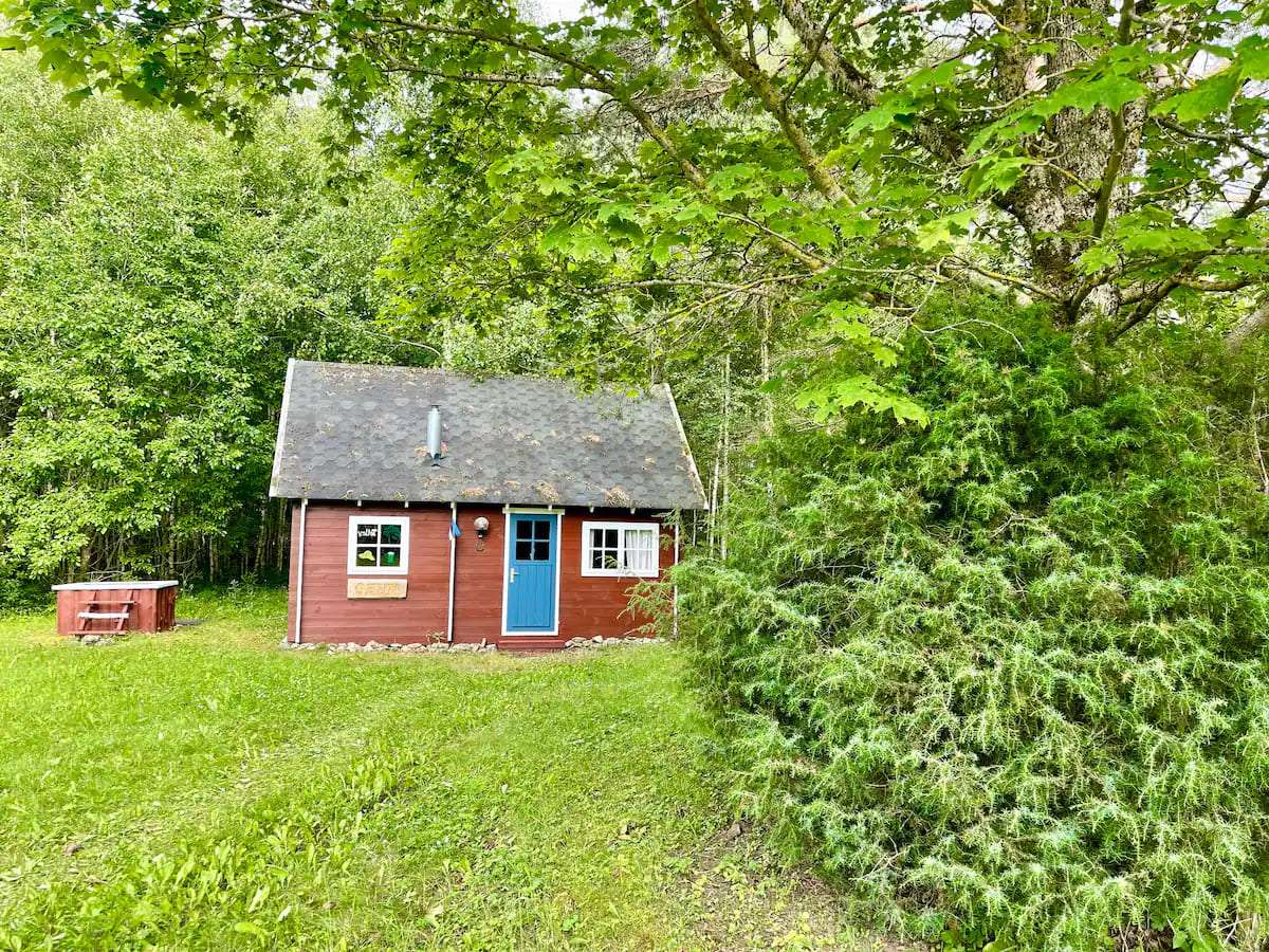 Extremely Private Tiny Cabin With Sauna Near The Sea - Dream Tiny Living