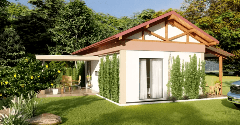 Simple and Beautiful Tiny Cottage - Dream Tiny Living