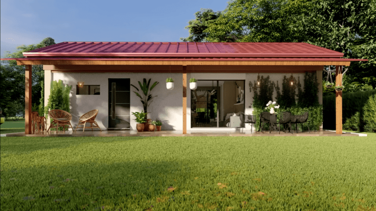 Simple and Beautiful Tiny Cottage - Dream Tiny Living