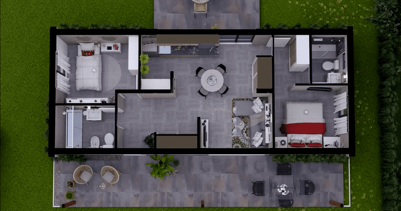 Simple and Beautiful Tiny Cottage - Dream Tiny Living