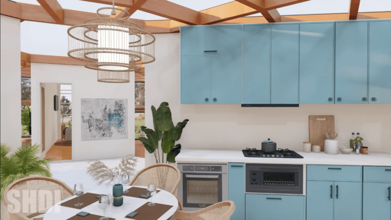 Small House with Different Geometric Design - Dream Tiny Living