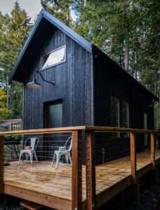Wolf Den Tiny Cabin 280sqft - Dream Tiny Living