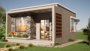 Wonderfull Small House Design Idea with Floor Plan - Dream Tiny Living