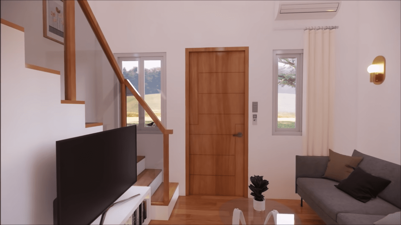 Amazing Loft-Type Tiny House Design 4m x 6m - Dream Tiny Living