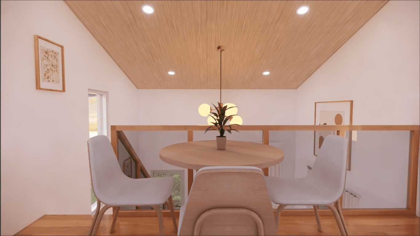 Amazing Loft-Type Tiny House Design 4m x 6m - Dream Tiny Living