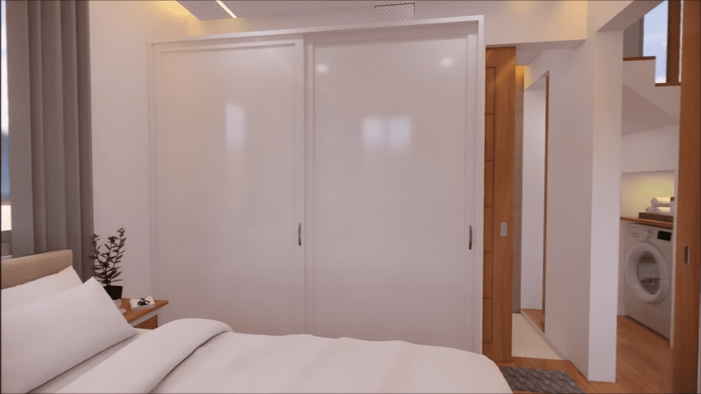 Amazing Loft-Type Tiny House Design 4m x 6m - Dream Tiny Living