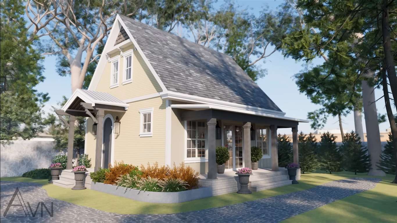 Amazing Small Home 7m x 8m - Dream Tiny Living