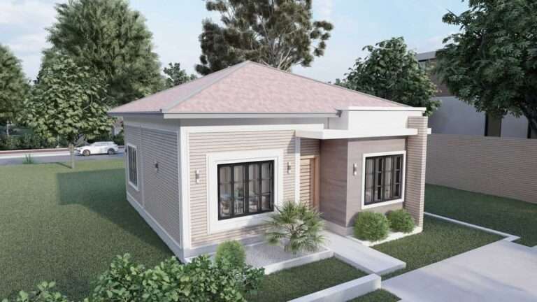 Amazing Tiny House Design 8m x 9m - Dream Tiny Living