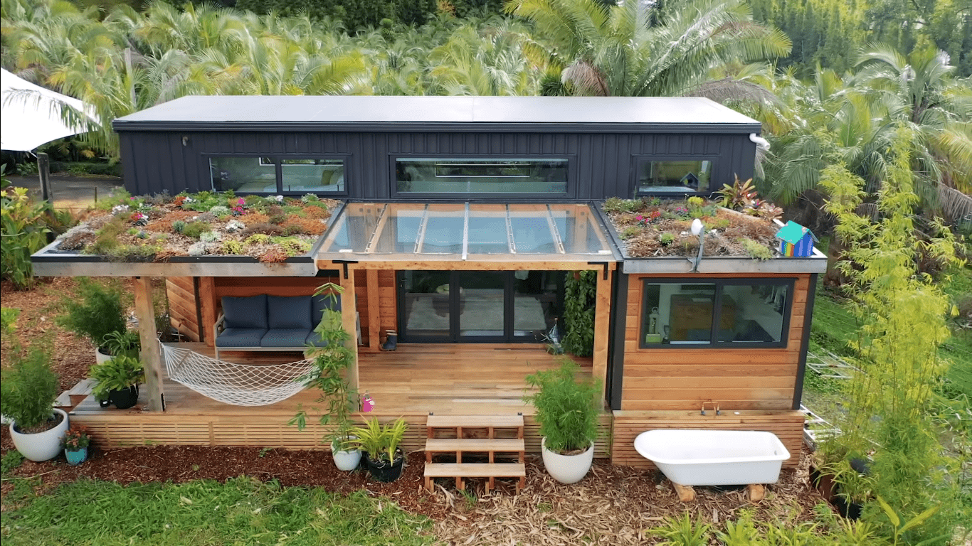 DIY Cottage Style Tiny House on Wheels - Dream Tiny Living