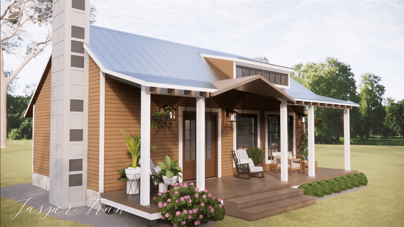 Fantastic Tiny Home With Beautiful Layout Dream Tiny Living