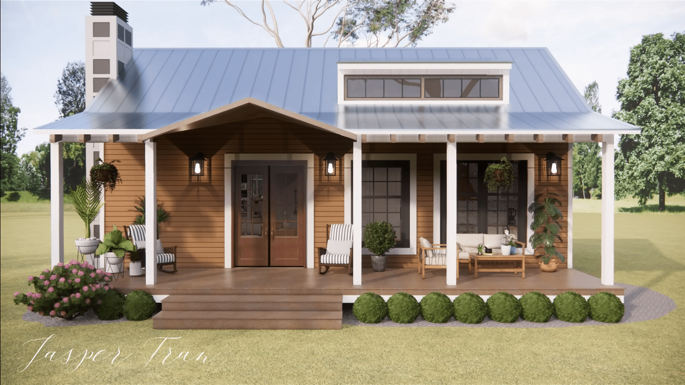 Fantastic Tiny Home with Beautiful Layout - Dream Tiny Living
