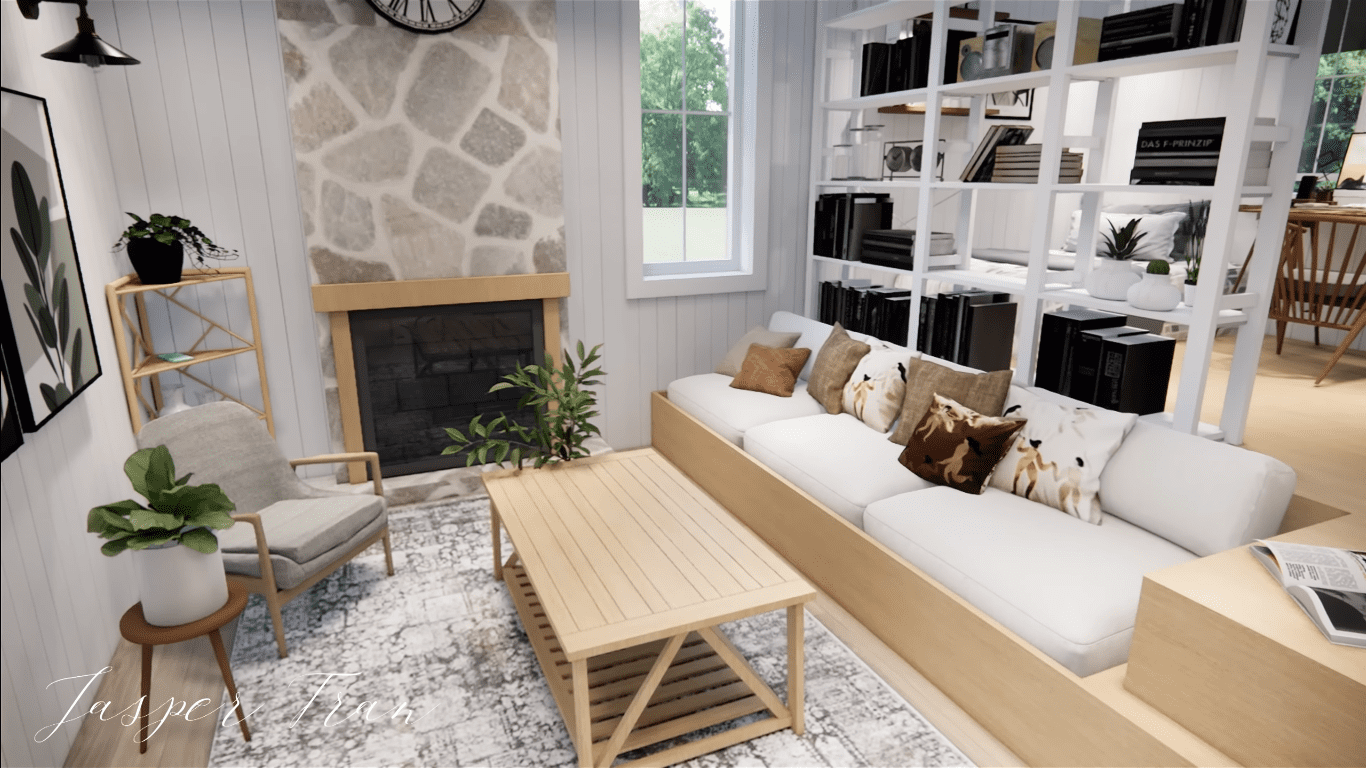 Fantastic Tiny Home With Beautiful Layout Dream Tiny Living