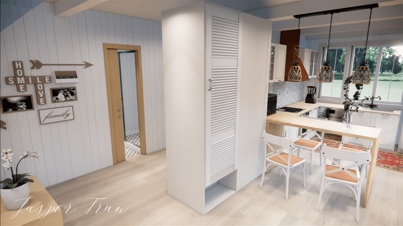 Fantastic Tiny Home with Beautiful Layout - Dream Tiny Living