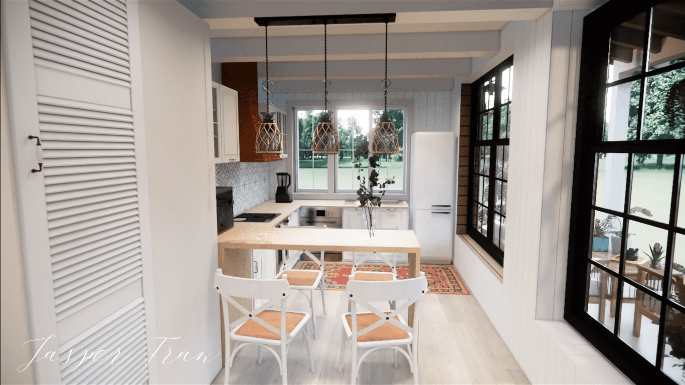Fantastic Tiny Home With Beautiful Layout Dream Tiny Living
