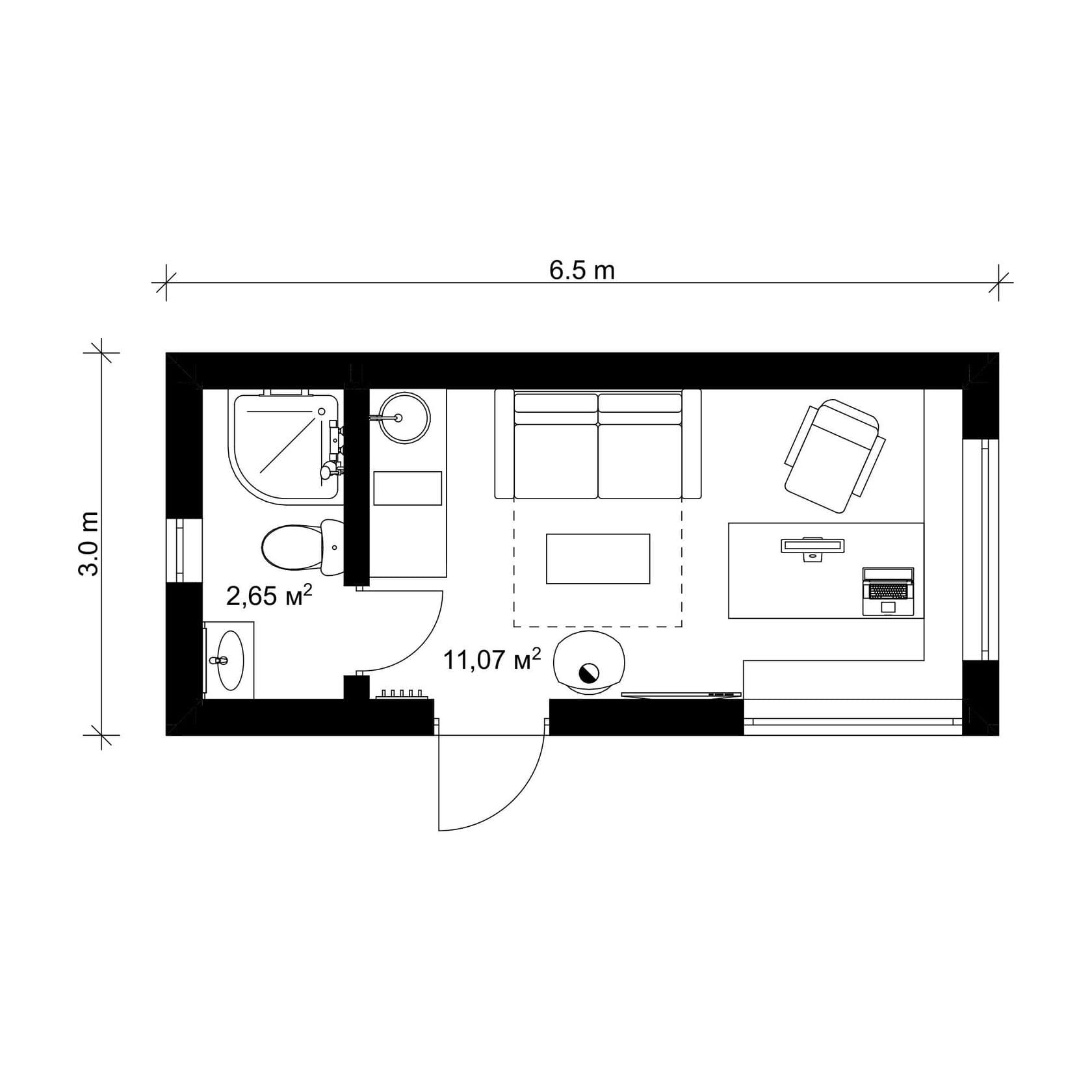 Forest Module Tiny House - Dream Tiny Living