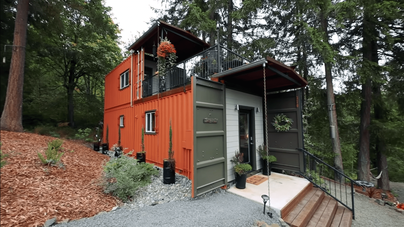 Jaimie and Dave's Shipping Container House - Dream Tiny Living