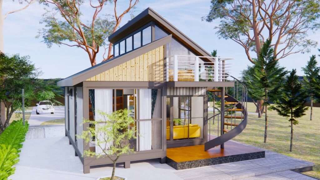 Luxurious Small Cottage House 6m x 8m - Dream Tiny Living