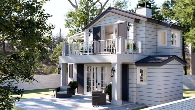 Most Amazing Small House Design 9m x 4.5m - Dream Tiny Living